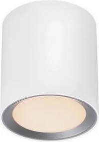 Stropní LED svítidlo NORDLUX Landon Smart Long bílé IP44 8W 2700K/4000K/6500K 2110850101