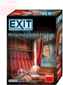 DINO Hra úniková exit Mrtvý muž v orient expresu *SPOLEČENSKÉ HRY* dn655157