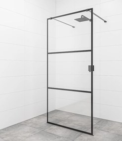 Sprchová zástěna Walk-In 140 cm SAT Walk-in SATBWI140CPZAVC