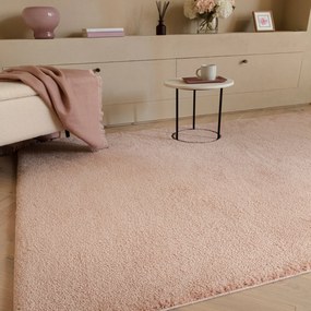 Tribeca Design Kusový koberec Queen Pink Rozměry: 200x290 cm