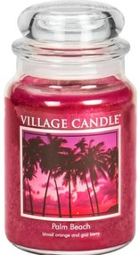 Village Candle Vonná svíčka Palmová Pláž - Palm Beach, 602 g