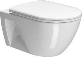 GSI Sapho, PURA WC sedátko soft close, duroplast, bílá/chorm
