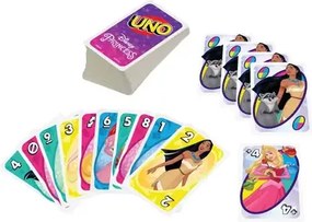 MATTEL Karetní hra UNO Disney Princess / od 7 let