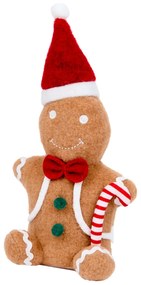Vánoční dekorace SNOWY FRIENDS 27 cm - více variant Varianta: Gingerbread