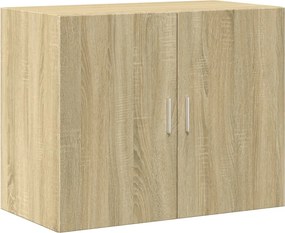 Skříň highboard dub sonoma 80 x 42,5 x 249 cm kompozitní dřevo 3281366