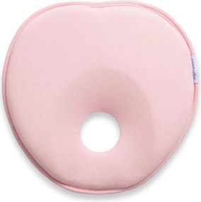 Korekční kojenecký polštářek New Baby BASIC Pink