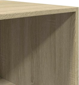 Šatní skříň dub sonoma 50 x 50 x 200 cm kompozitní dřevo 3307713