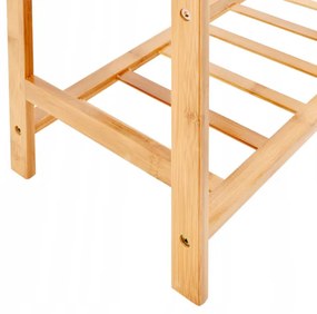 Botník NERIA 4 úrovně, bambusový