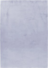 Ayyildiz, Kusový koberec Pouffy 5100 Silver, 240x340, šedá, obývací pokoj