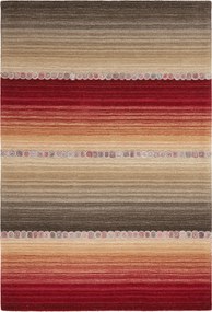 XXXLutz ORIENTÁLNÍ KOBEREC, 90/160 cm šedá, červená Cazaris - Orientální koberce - 004345030757