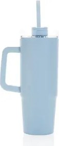 XD DESIGN Cestovní hrnek Tana světle modrá / 900 ml / recyklovaný PP /