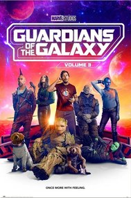 Plakát, Obraz - Marvel: Guardians of the Galaxy 3 - One More With Feeling