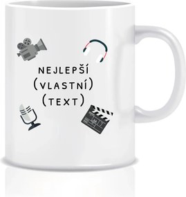 Personalizovaný klasický bílý hrníček 300 ml - nejlepší v oboru