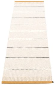 Okrově žluto-krémový vnitřní a venkovní běhoun 60x200 cm Belle Ochre – Pappelina