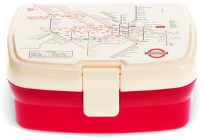 Dětský svačinový box Heritage Tube Map – Rex London