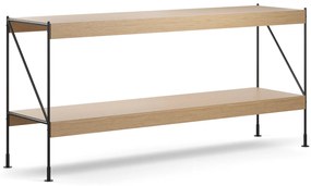 Audo Copenhagen designové knihovny Zet Storage System (výška 70 cm)