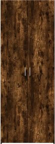 Skříň highboard kouřový dub 70 x 42,5 x 185 cm kompozitní dřevo 3281431