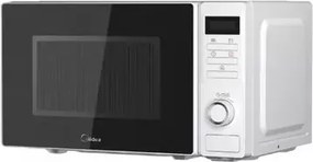 Midea MAM720C2AT bílá / Mikrovlnná trouba / 700 W / 20 l