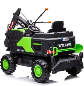 LEAN CARS Bateriové rypadlo Volvo DK-VE888 zelené