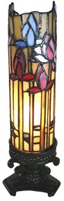 Stolní lampa Tiffany Dirk – 10x10x33 cm