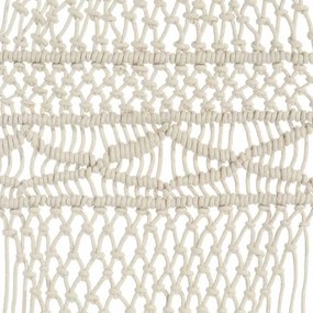 Macramé závěs 140 x 240 cm bavlna 323978