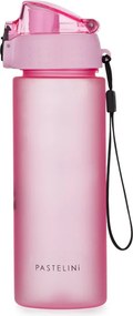 Oxybag OXY CLiCK PASTELINi - láhev na pití 600 ml, růžová