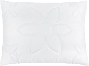 Bellatex Polštář KVĚT 70x80 cm bílá