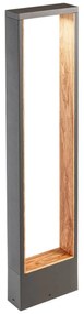 Světla a lustry REDO GROUP Venkovní stojací LED lampa Redo WALD/10W/80 cm