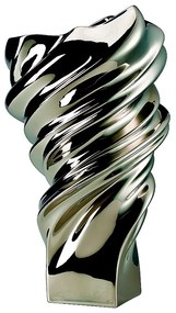 ROSENTHAL SQUALL Váza platinová 32 cm