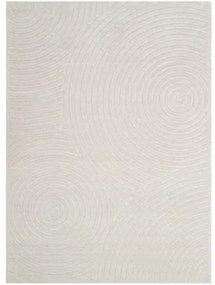 Odolný 3D koberec KORDOBA K1 BÍLÁ 160x220 cm