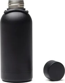 Vinga Parks černá / Termoláhev / 400 ml / nerezová ocel / ramenní popr