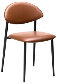 Koňakově hnědá jídelní židle Tush – DAN-FORM Denmark