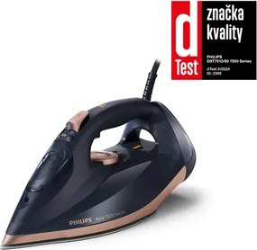 Philips Řada 7500 Žehlička HV (modrá/zlatá) DST7510/80