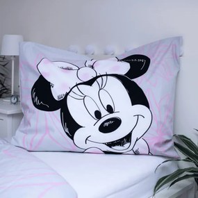 Jerry Fabrics Povlečení Minnie Beatiful 02 140x200, 70x90 cm