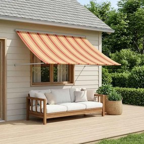 vidaXL Zatahovací markýza 200 x 150 cm [42037109] Barva: Vícebarevný