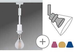Paulmann 96971 DecoSystems pendant, závěs pro Urail systém, 1x20W E14, bílá