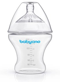 Antikoliková láhev Baby Ono 180 ml Transparentní