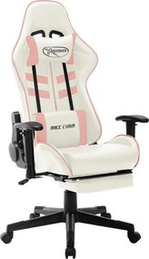 vidaXL Herní židle umělá kůže [20512] Barva: Černo-červený