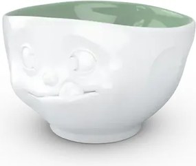 FIFTYEIGHT Miska Chutná, uvnitř piniová zelená / Miska / 500 ml