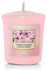 Yankee Candle Vonná Svíčka Votivní Cherry Blossom, 49 g