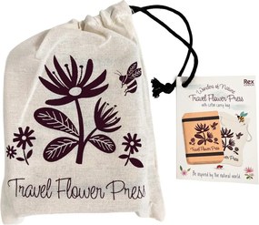 Interaktivní hračka Travel Flower Press – Wonders of Nature – Rex London