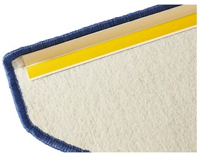 Sada 15 modrých nášlapů na schody Hanse Home Fancy, 23 x 65 cm