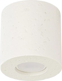 Sollux Lighting Stropní lampa ORBIS betonová béžová