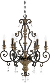 XXXLutz LUSTR, 71,1/105,5 cm Elstead Lighting - Online Only svítidla - 009093115602