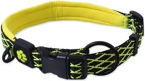 Active Dog Mystic M limetka / Obojek pro psy / Nylonový / 44-55 cm / š
