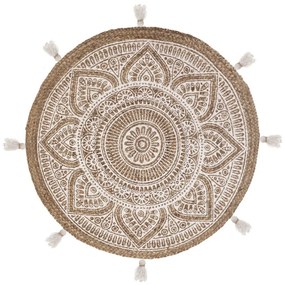 Koberec Rosalie, (fi) 78 cm, béžová