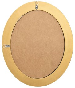 Nástěnné zrcadlo barokní styl 50 x 60 cm zlaté - Default Title