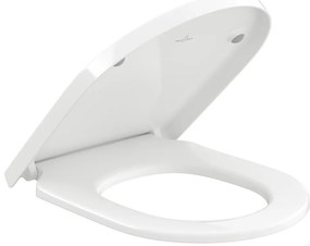 Villeroy & Boch 8M42S1T1 - Záchodové prkénko SoftClose SUBWAY 3.0 bílá