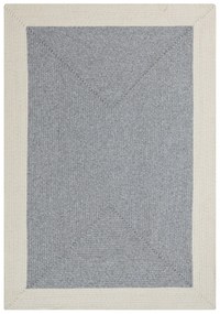 NORTHRUGS - Hanse Home koberce Kusový koberec Braided 105555 Grey Creme – na ven i na doma Rozměry koberců: 160x230