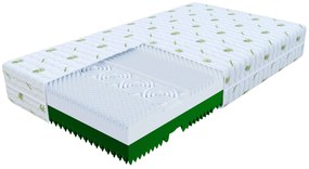 Wilsondo Vysoká pěnová matrace Derf 180x200 - potah Aloe Vera